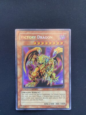 Yu-Gi-Oh! TCG Victory Dragon Shonen Jump Promo JUMP-EN011 Limited ...