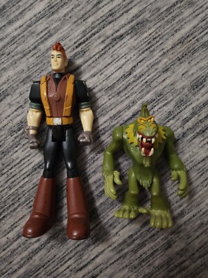 2009 Mattel Cartoon Network The Secret Saturdays Doyle And Bilako | eBay