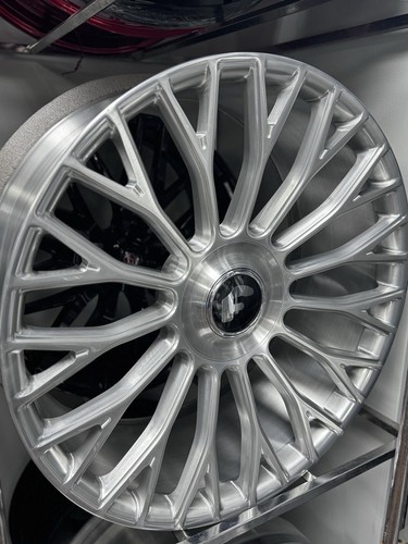 Forgiato Nb6-m 22” Staggered 5x112 Benz , Audi , BMW , Bentley Brush ...
