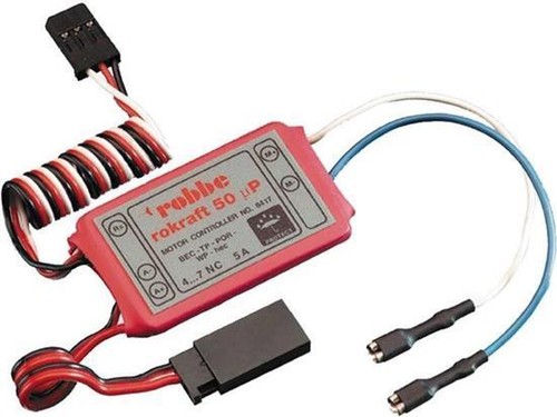 Robbe Modellsport Rokraft 50 µP / 8417 4005697084179 | eBay
