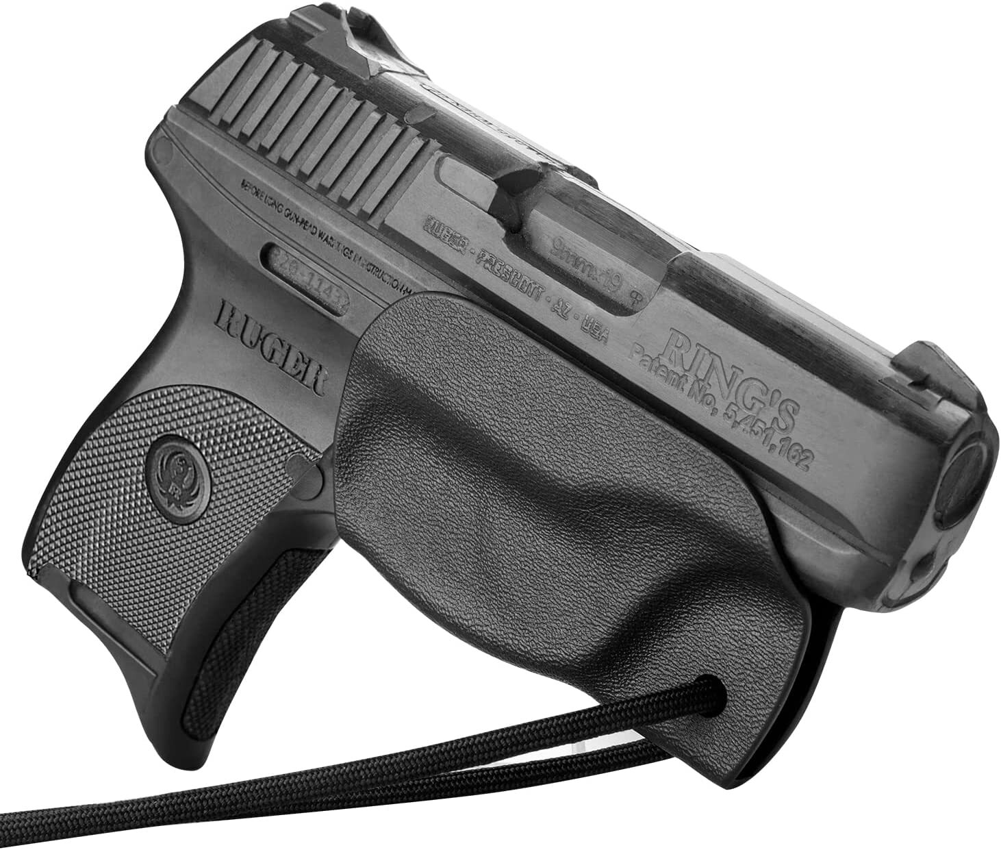 Kydex Trigger Kabura ochronna do Glock 17/19/43/43X, Hellcat, Sig P365 ...