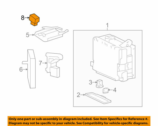 81980-30170 Toyota Flasher assy, turn signal 8198030170, New Genuine ...