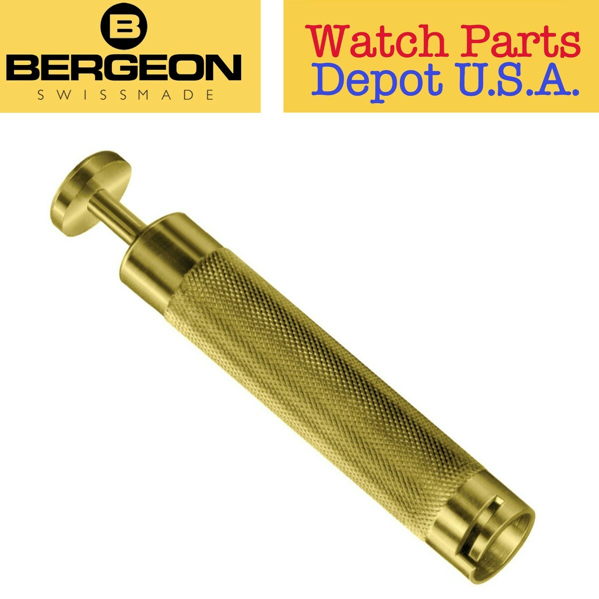 Bergeon 30082-M, Mainspring Winder Handle, Swiss Made - NEW! | eBay