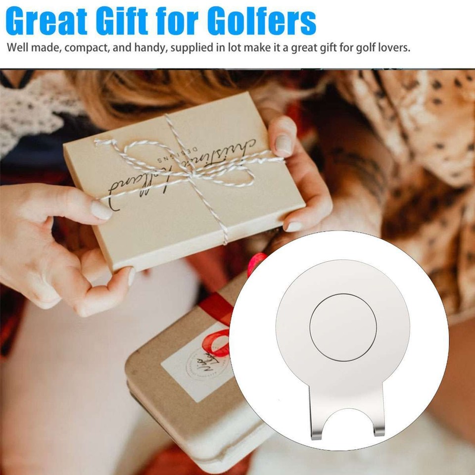 2/5/10/12 Golf Magnetic Hat Clip Ball Marker Hat Clip For Ball Marker ...