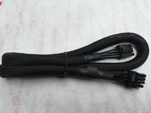 EVGA Supernova 750 P2 G2 G3 GA 8 PIN TO 8 pin PCI-E VGA Power Cable ...