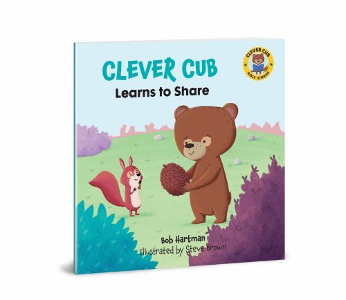 Clever+Cub+Bible+Stories+Ser.%3A+Clever+Cub+Learns+to+Share+by+Bob ...