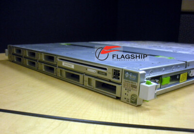 SUN X4170 2X 2.53Ghz Quad Core CPU 64GB RAM 2X 146GB 10K SAS Server | eBay