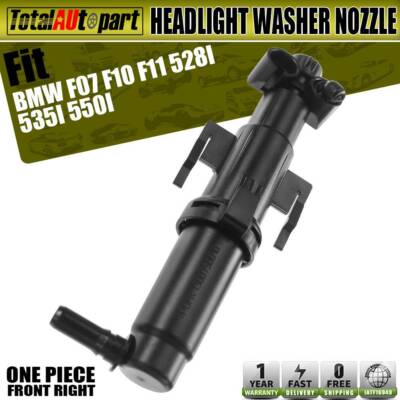 Headlight Washer Nozzle Right for BMW F07 F10 528i 535i 535d 550i GT ...