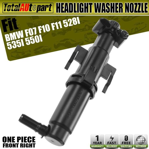 Headlight Washer Nozzle Right for BMW F07 F10 528i 535i 535d 550i GT ...