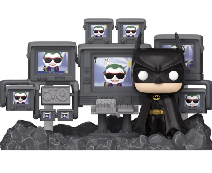Funko Pop! Moments: Batman's 85th Anniversary - Batman in Batcave 519 ...