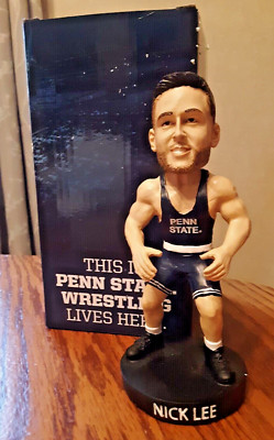 nick lee bobblehead 12/3 SGA Penn State wrestler 2022 National champ ...