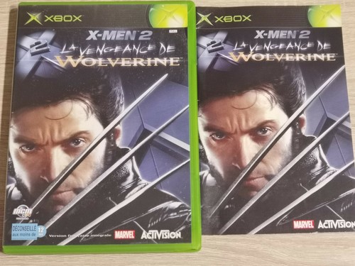 X-Men The Revenge Of Wolverine Xbox (Xbox 360 One S X Series X) | eBay