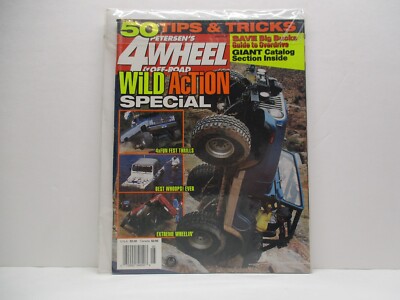 May 1995 Peterson's 4 Wheel & Off Road Magazine Tires Ford Chevy Dodge ...