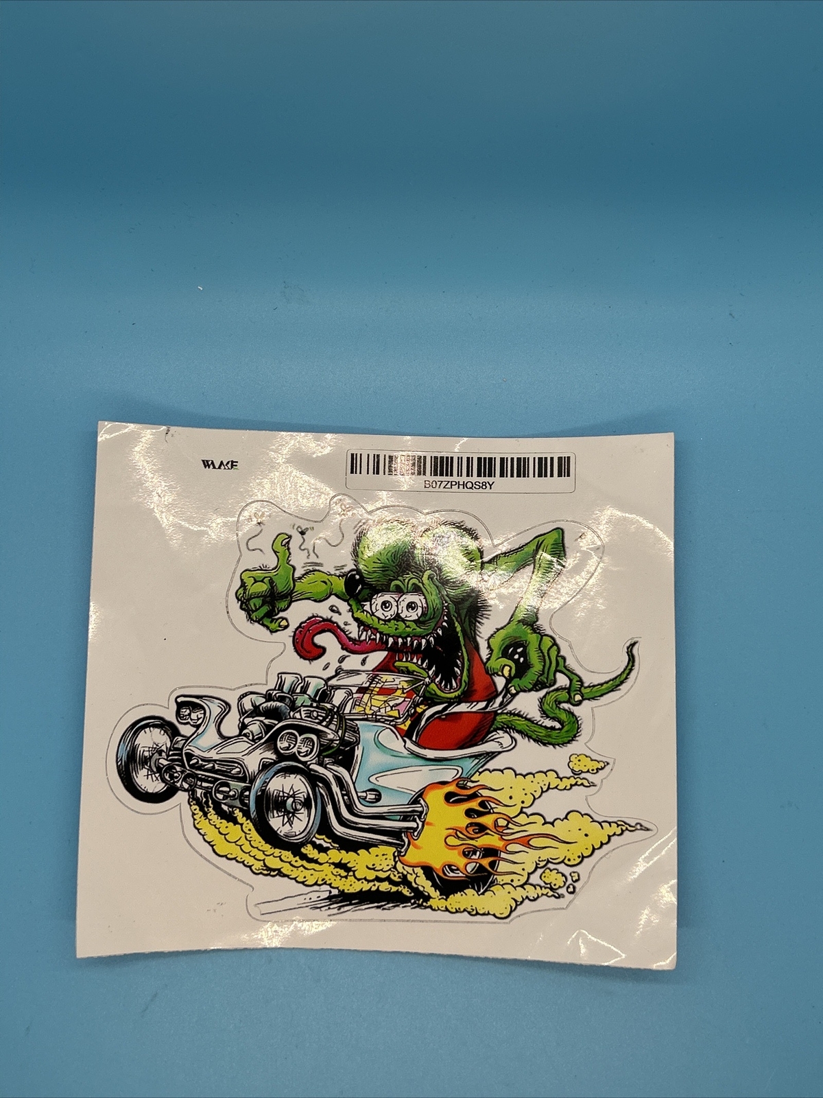 Tales of Rat Fink Decal Ed "Big Daddy" Roth Kustom Sticker | eBay