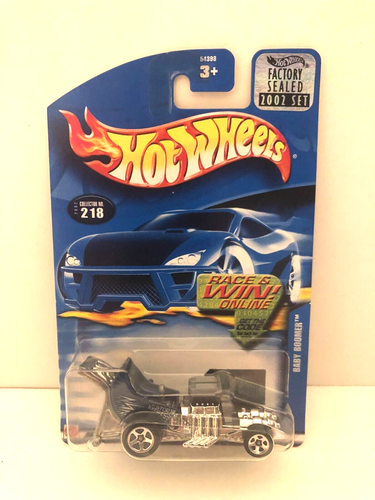 HOT WHEELS BABY BOOMER BLUE #218 FROM 2002 | eBay