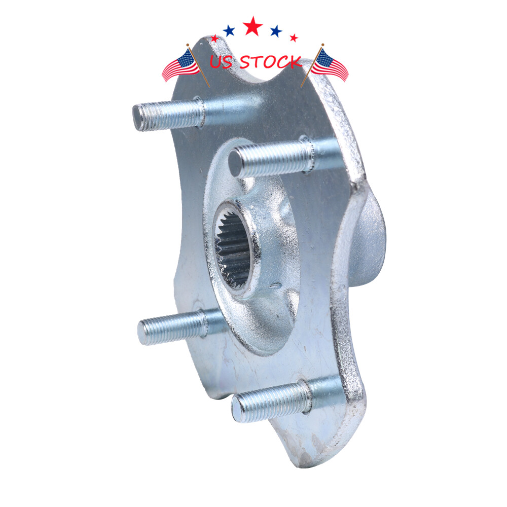 Rear Axle Wheel Hub W/Nut For Honda TRX420 FE TRX420FM Rancher 420 2007 ...