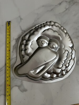 Vintage 1971, 1977 Big Birds Muppets Wilton Cake Pan 3005-602 | eBay
