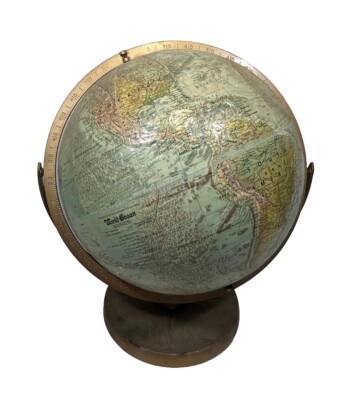 1900-Now - Replogle World Ocean