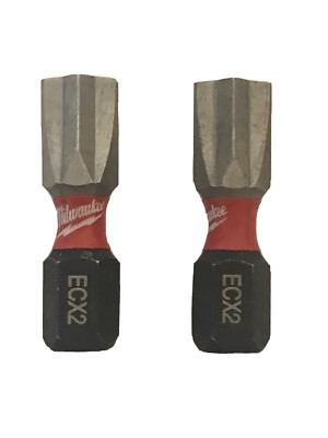 ECX 2 Bit Milwaukee Brand 2 Pack | eBay