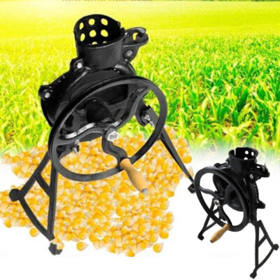Corn Sheller Farm Hand Corn Thresher Stripping Machine Iron Manual ...