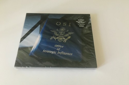 Sealed OSI - Office Of Strategic Influence O- Card CD ! Dream Theater ...