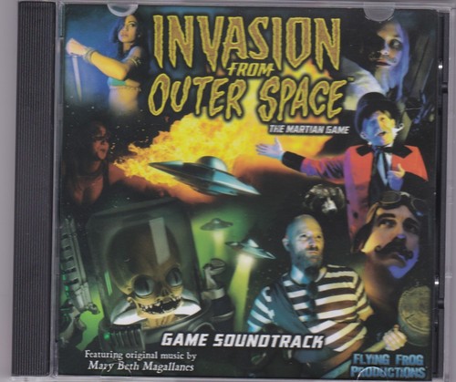 Invasion From Outer Space - Game Soundtrack - CD (2010 Flying Frog) | eBay