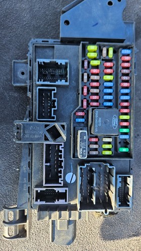 2008 Ford F250 F350 XL 6.4L DIESEL FUSE JUNCTION BCM BOX RELAY 7C3T ...