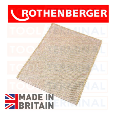 Rothenberger Plumbers Soldering Mat Heat Resistant Solder Sheet Made ...