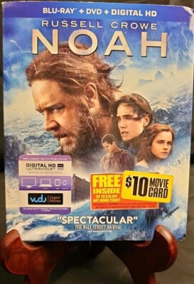 Noah (BLU RAY/DVD + Digital, BRAND NEW) Russell Crowe Emma Watson 32429149442| eBay