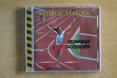 "Weird Al" Yankovic ‎– Running With Scissors (Box C651) | eBay