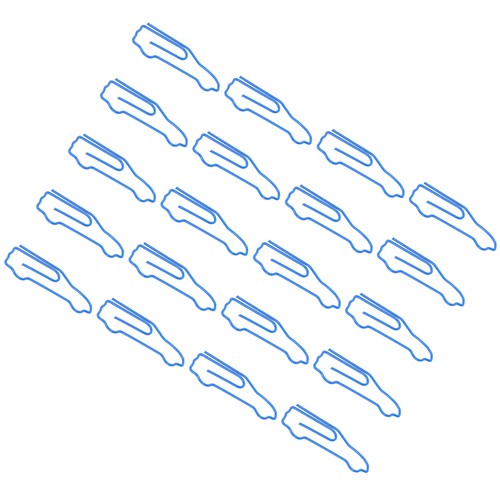 Coated Paper Clips Mini Long-Term Mini Paper Clip Lightweight And ...