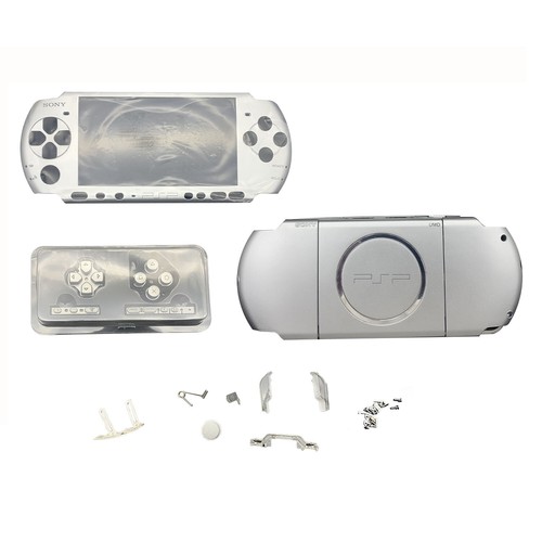 For Sony PSP 3000 Full Set Housing Shell Portable Case Cover w/Buttons ...