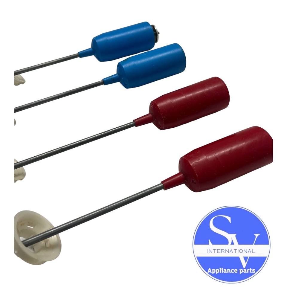 OEM GE Washer Suspension & Spring WH16X10158 WH16X10159 WH01X10001 (SET ...