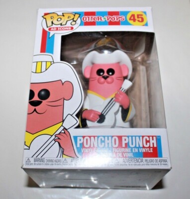 Funko POP! Ad Icons: Otter Pops - Poncho Punch #45 New In Box | eBay