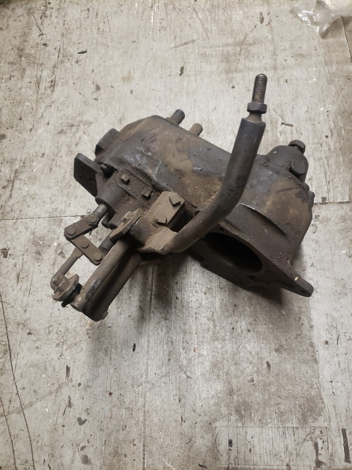 Jeep CJ CJ5 Dana 20 Transfer Case w Linkage TCase for T18 T150 TH400 ...