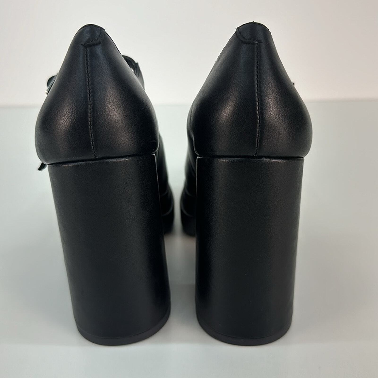 Wild Pair Double Platform Pumps Womens Octavia Mary Jane Size 6.5 | eBay