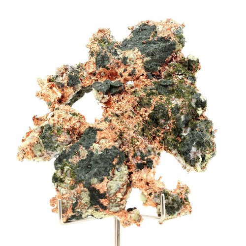 Native Copper + Quartz. 1067.90 Ct. Keweenaw Co., Michigan | eBay
