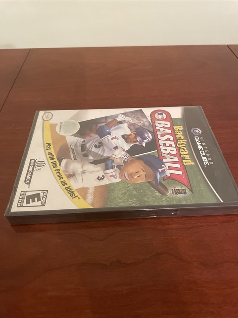 Backyard Baseball (Nintendo GameCube, 2003) for sale online | eBay
