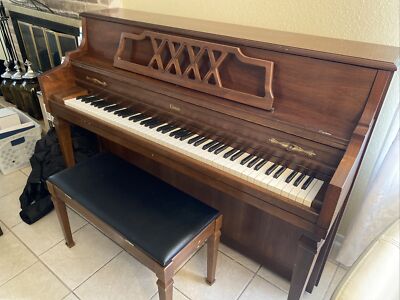 Conn Upright Piano with Bench, Excellent Condition | eBay