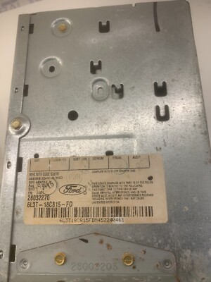 FORD F150 LINCOLN MERCURY OEM Radio 6 CD DISC Changer MP3 Player STEREO ...