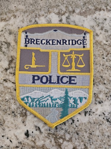 Colorado Police Patch | eBay
