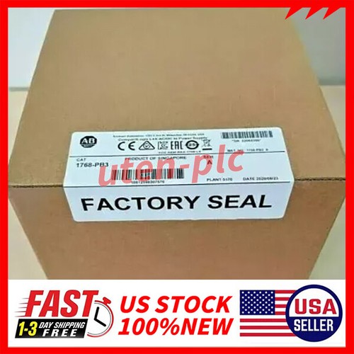 New Sealed 1768-PB3 SER A CompactLogix PLC Power Supply 24V DC 1768PB3 ...