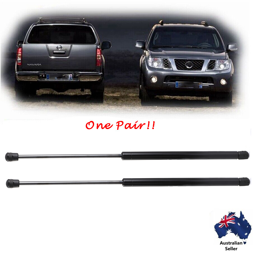 2x Tailgate Gas Struts Tail Lift For Nissan Navara D40 D22 UTE 2004 ...