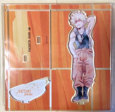 My Hero Academia TOHO BYT Acrylic Stand Figure Katsuki Bakugo Horikoshi ...