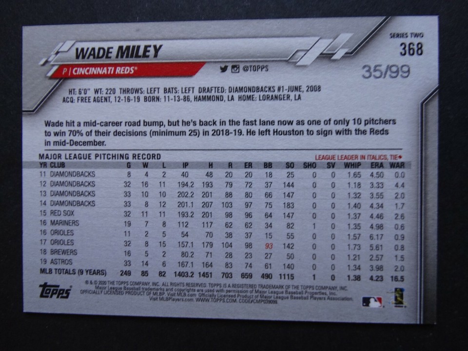 2020 Topps Series 2 Vintage Stock Baseball Cards Complete Set U You ...