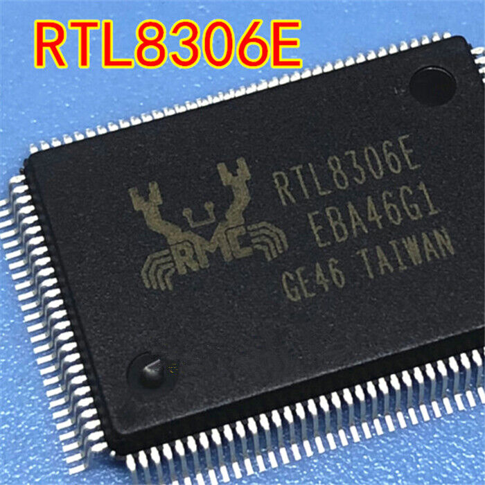 1 PCS RTL8306E QFP128 RTL8306 SINGLE-CHIP 6-PORT 10/100MBPS ETHERNET | eBay