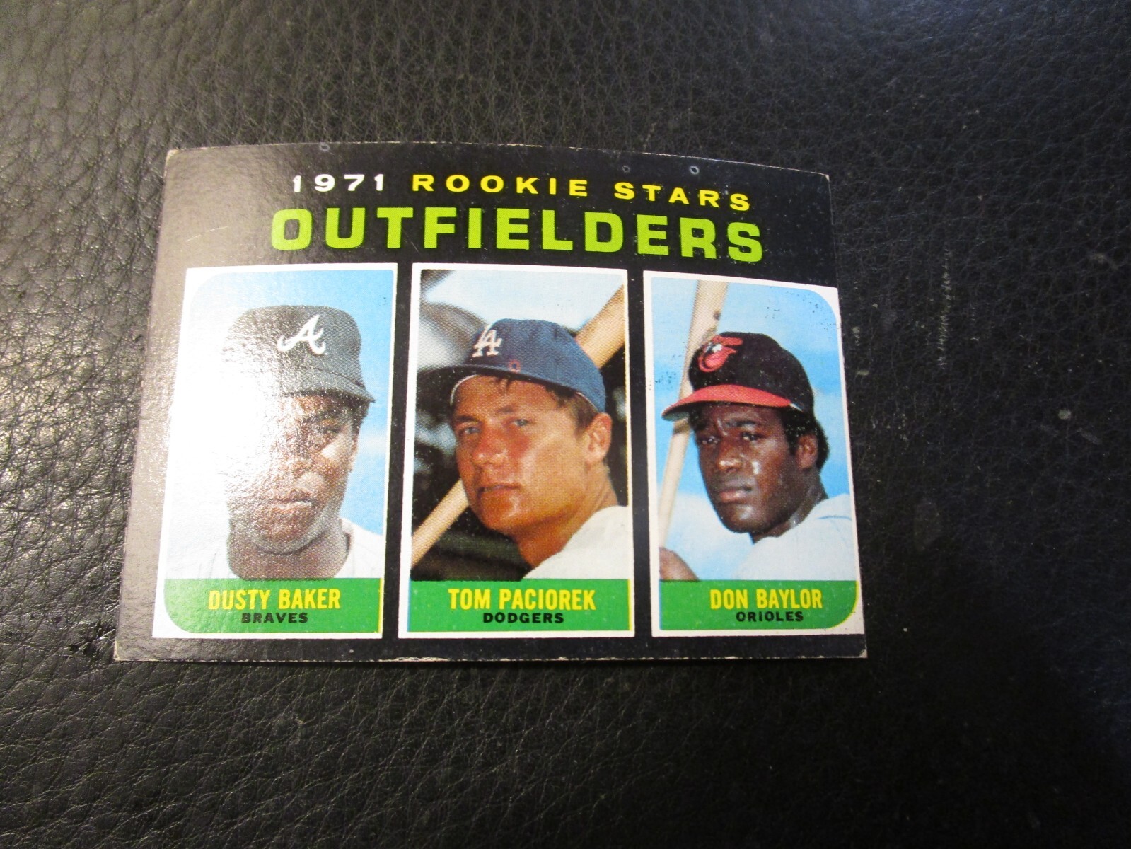 1971 TOPPS#709 DUSTY BAKER/DON BAYLOR ROOKIE EXMT PN#250 | eBay