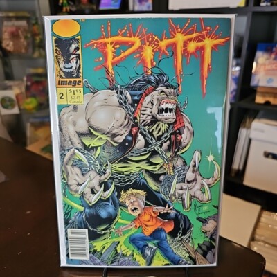 Image Comics Pitt #2 NEWSSTAND ISSUE | eBay