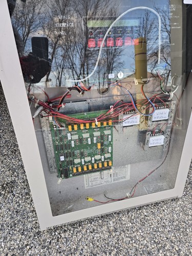 Simplex 4100-8001 Main Operator Panel With 562-771 Master Controller ...