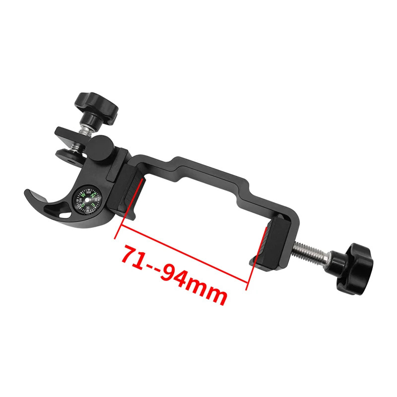 Corrosion-resistant GPS Pole Clamp With Compass &Open Data Collector ...